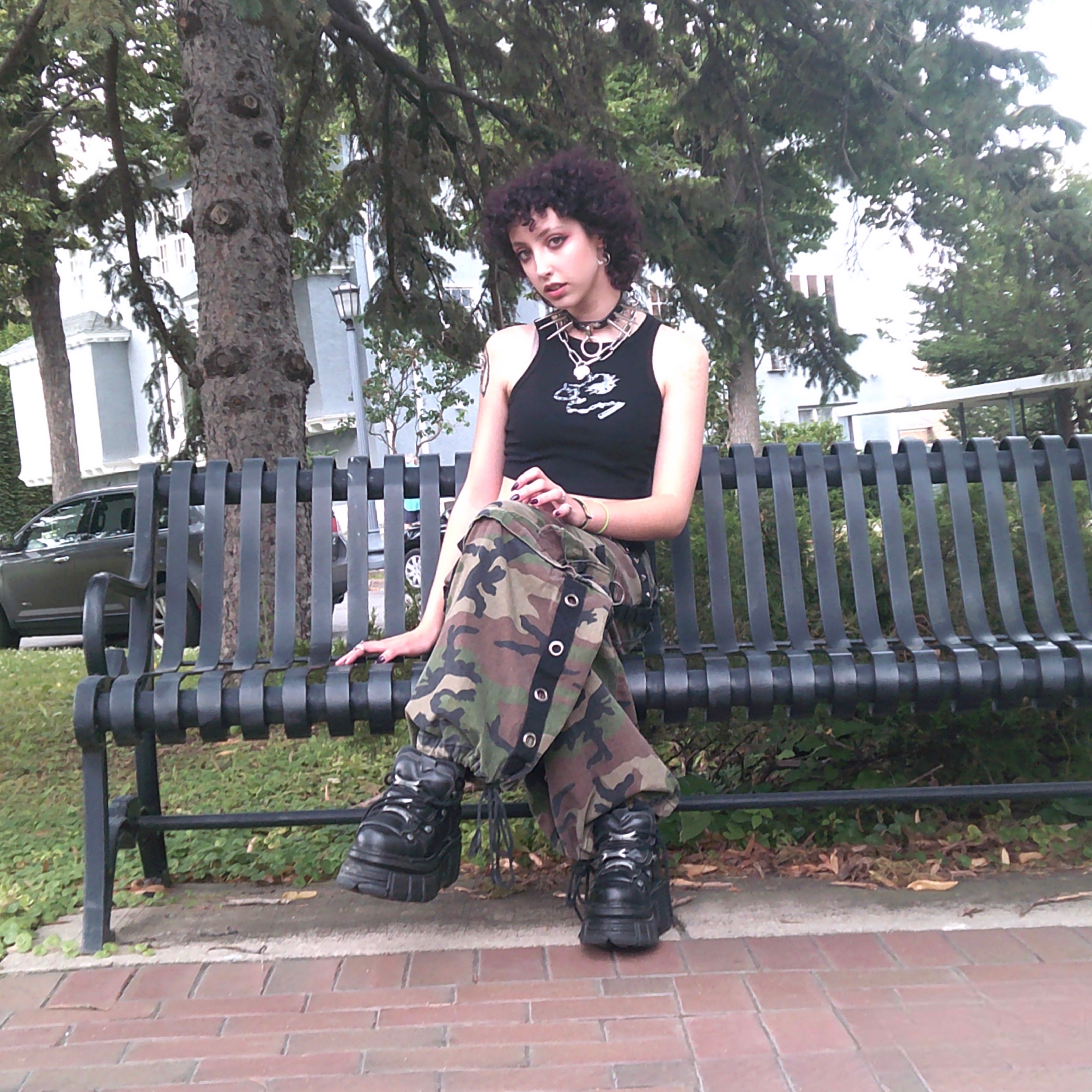 “matilda” flail tank top – shoptrashgirl.com